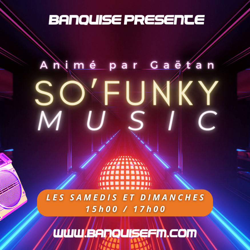 So Funky Music - Mix du 03/01/26 - Banquise, La radio autrement